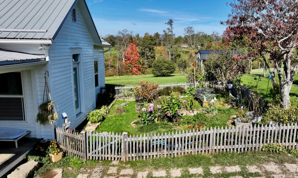 Look inside! Such a happy looking house! Almost 6 acres in West ...