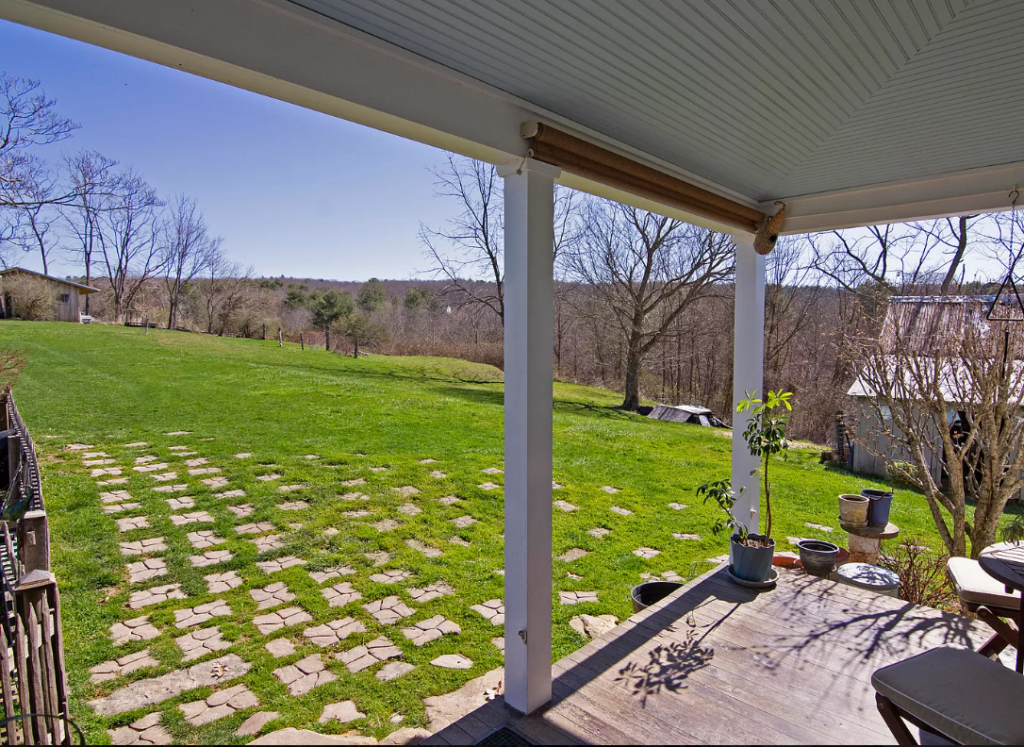 Look inside! Such a happy looking house! Almost 6 acres in West ...