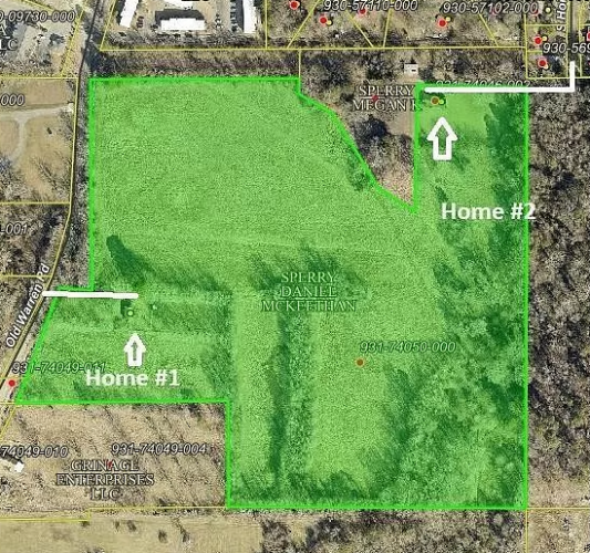 TWO houses on 37 acres in Arkansas. $119,900 – The Old House Life