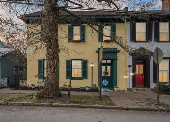 Original details inside! Built in 1816 in Pennsylvania. $186,922 – The ...