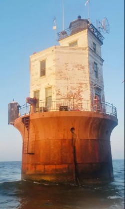 Smith Point Lighthouse! Circa 1897 in Virginia. $450,000 – The Old ...