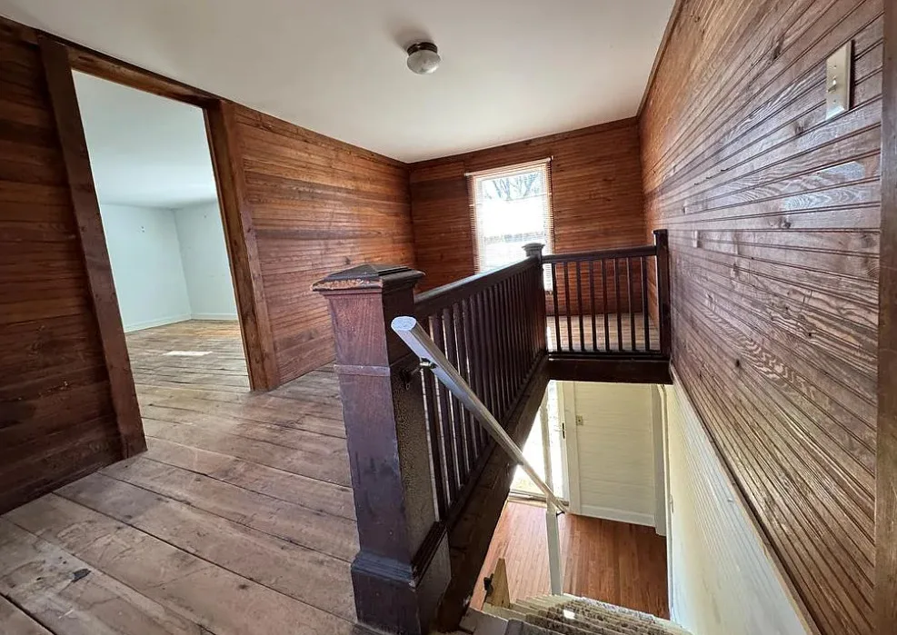 Pretty area! C. 1900. Two acres in Virginia. $244,000 – The Old House Life