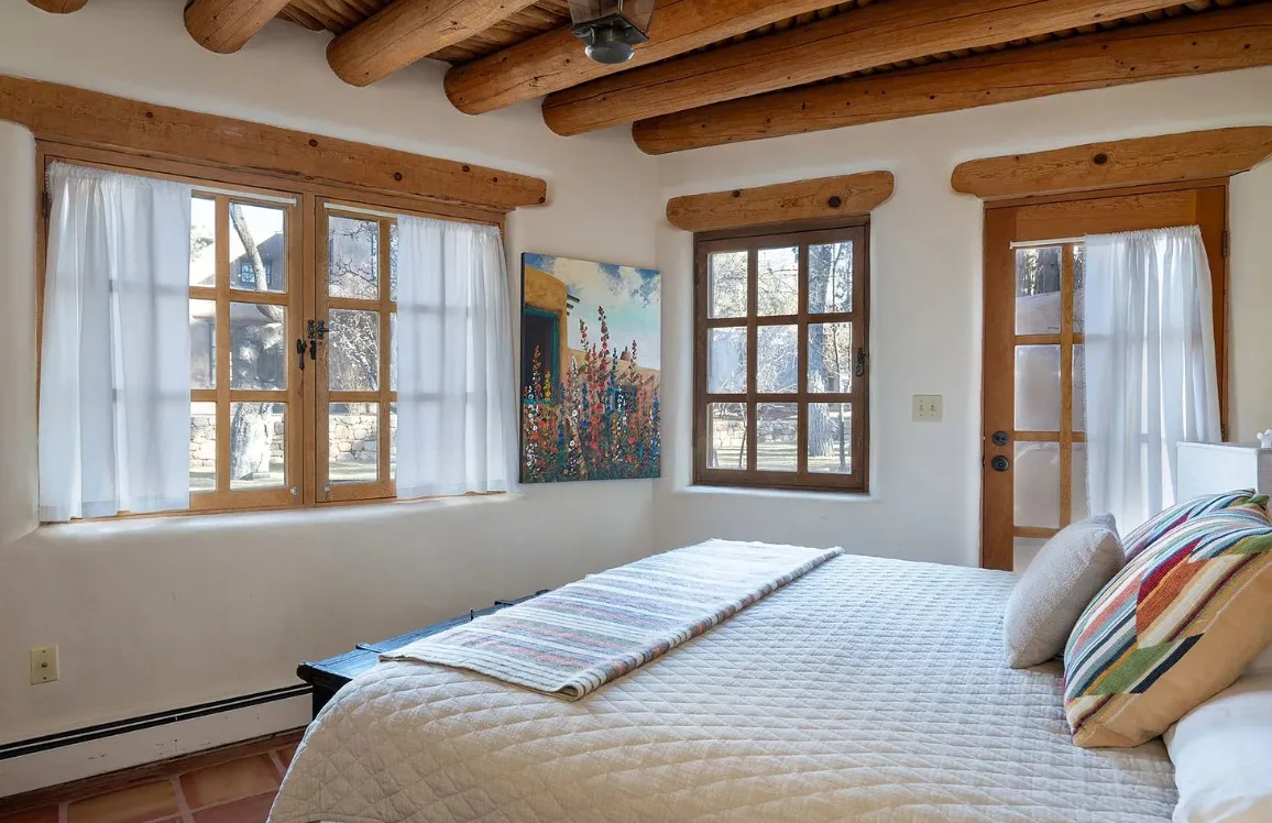 Fun to look through! The De La Pena House, C. 1650 in New Mexico ...