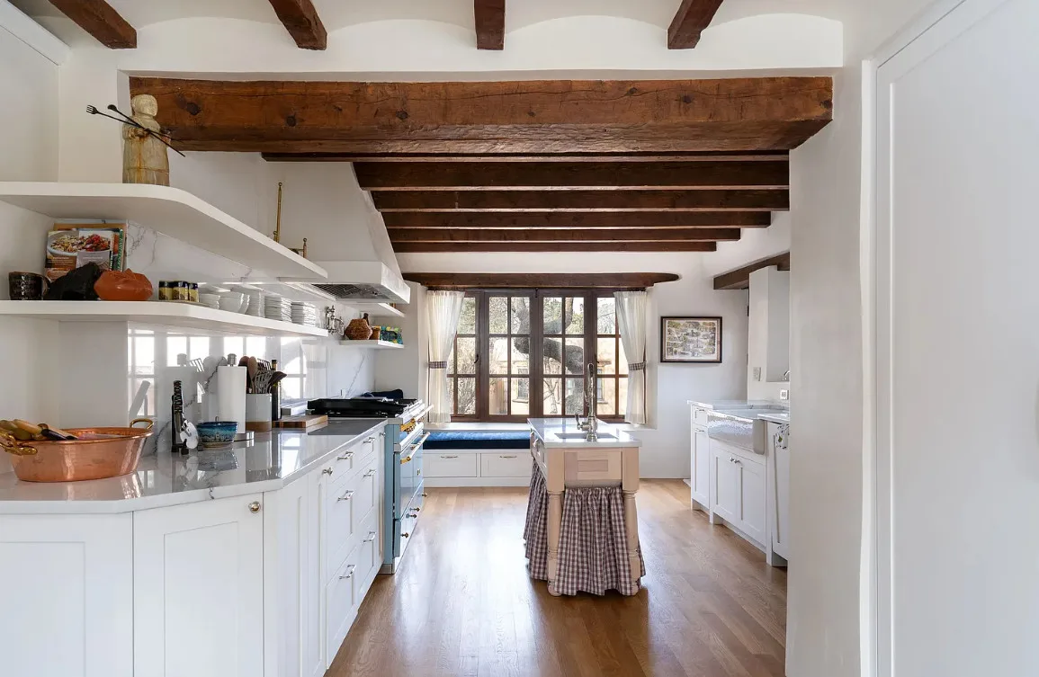 Fun to look through! The De La Pena House, C. 1650 in New Mexico ...