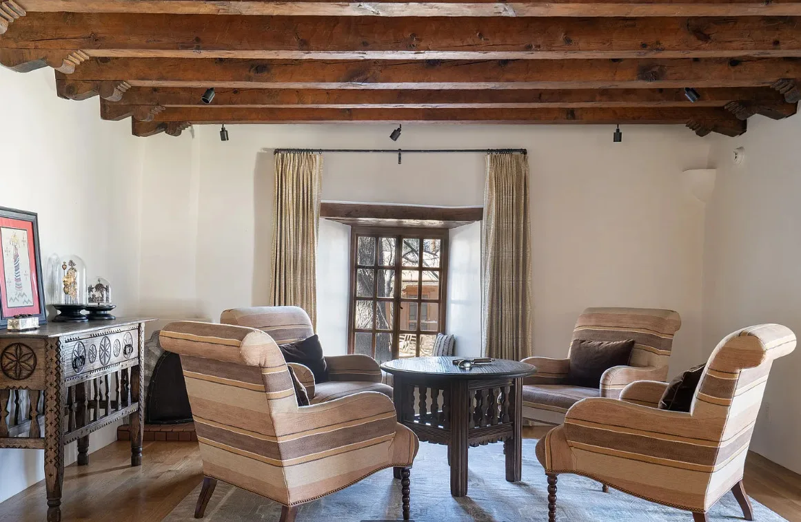 Fun to look through! The De La Pena House, C. 1650 in New Mexico ...