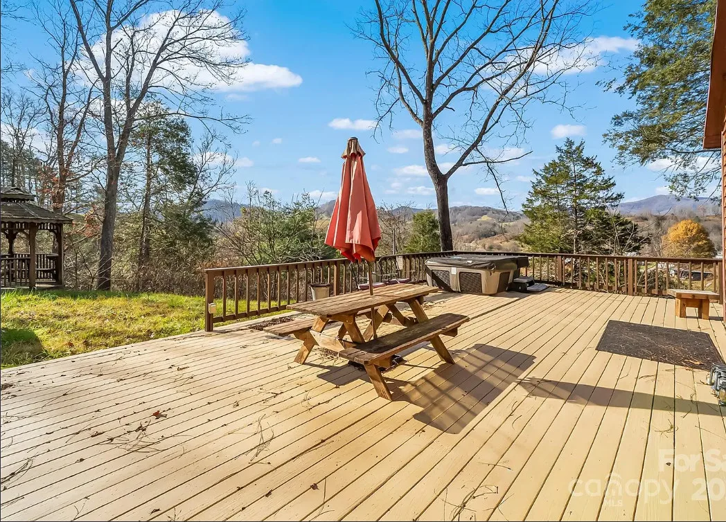 Take a look inside! Beautiful views! Almost two acres in North Carolina ...