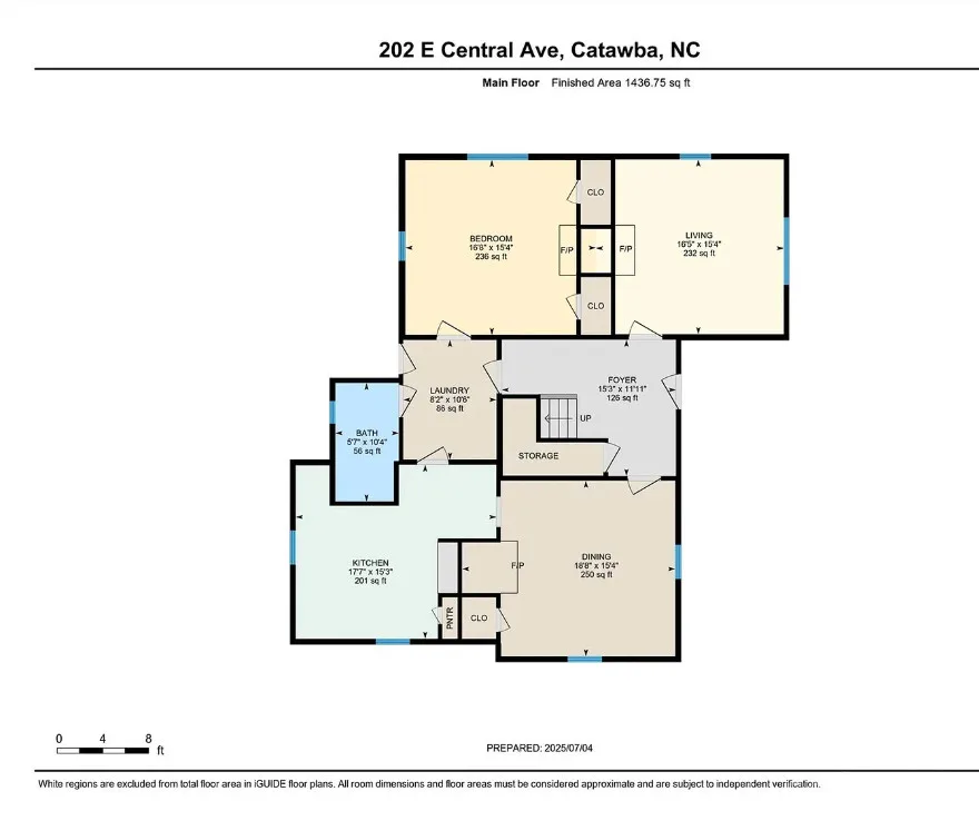 Pretty! The Thomas Walter Long House, Circa 1882 in North Carolina ...