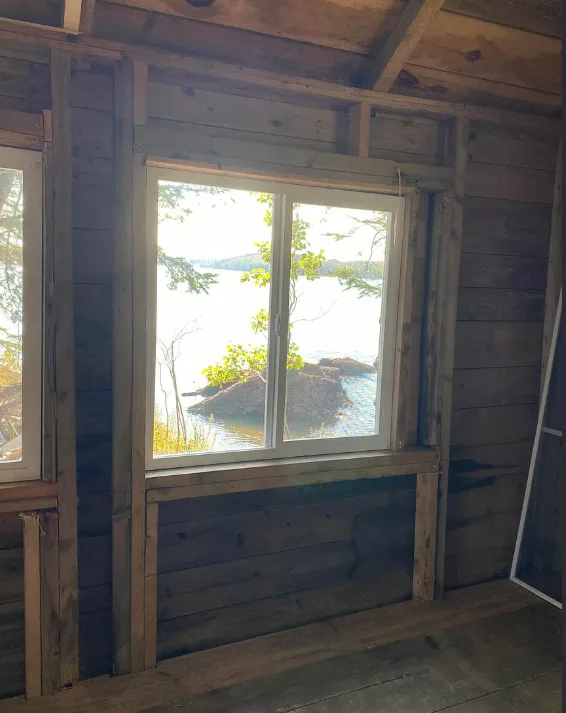 Island time! Private island in Maine with a rustic cabin! Seals visit ...