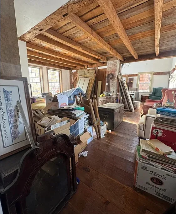 Circa 1790 in Massachusetts! Love the fireplace! $269,900 – The Old ...