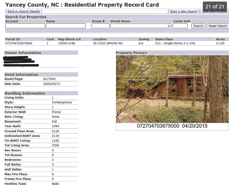 So tempting! Creekside property! Two acres in the NC mountains. $90,000 ...
