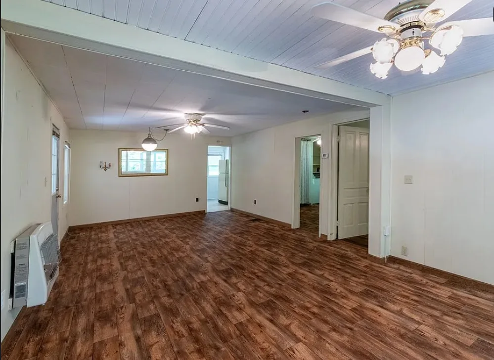Picturesque mountain setting! Almost three acres in North Carolina ...
